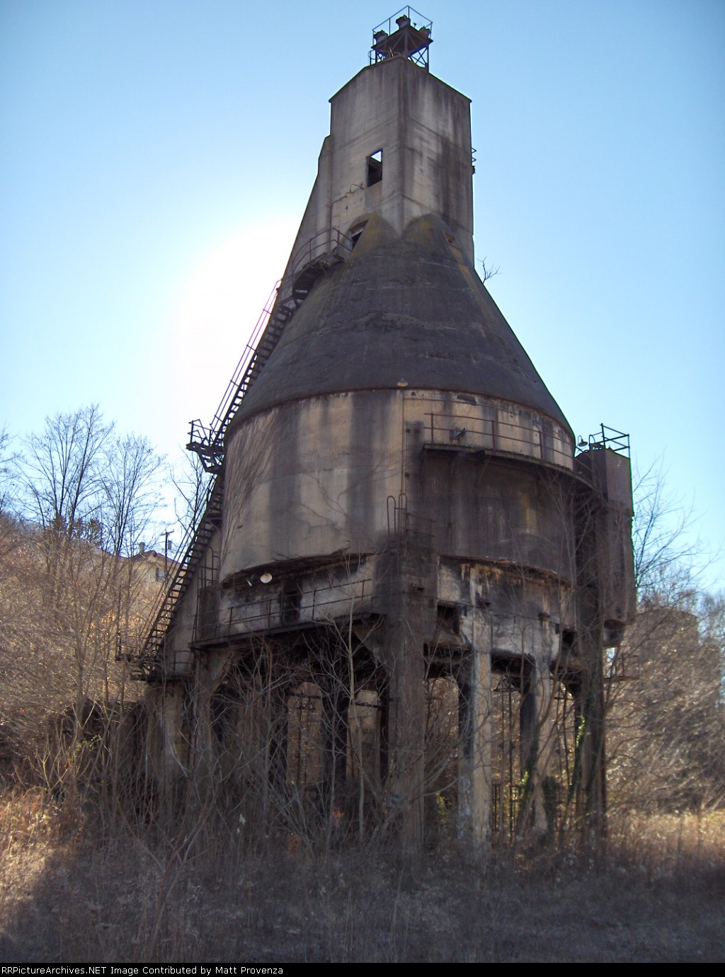 C&O Coaling Tower